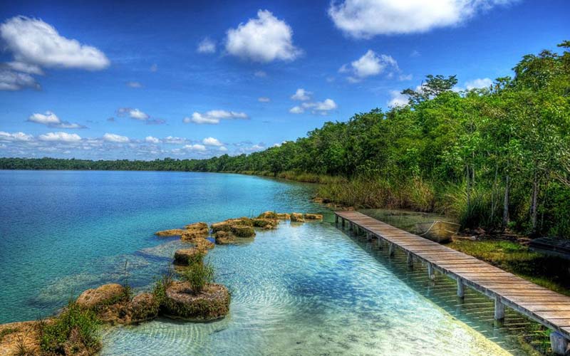 Parque Nacional Laguna Lachuá - Guatemala GT