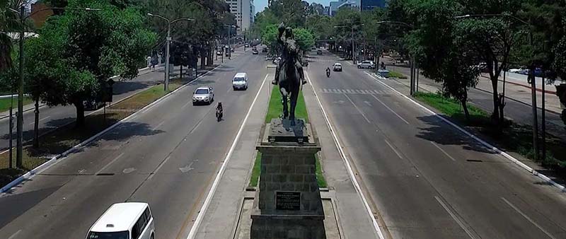 Avenida La Reforma - Guatemala GT