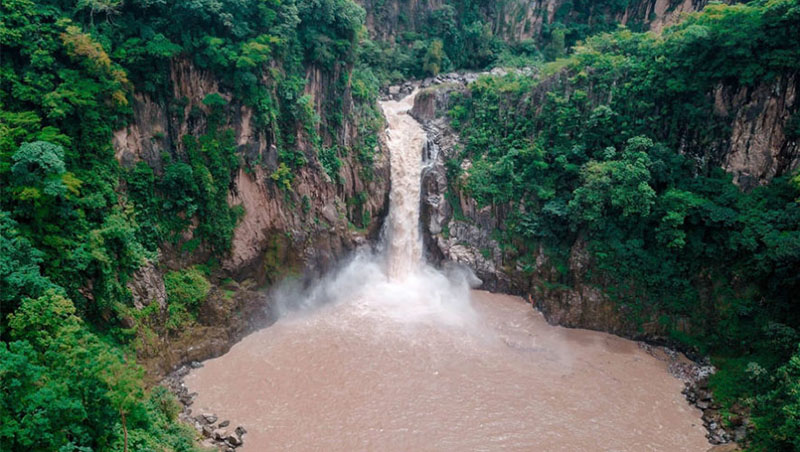 Cascada La Concepción - Guatemala GT