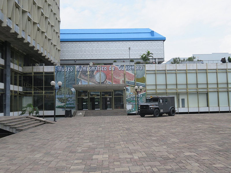 Museo Numismático - Guatemala GT