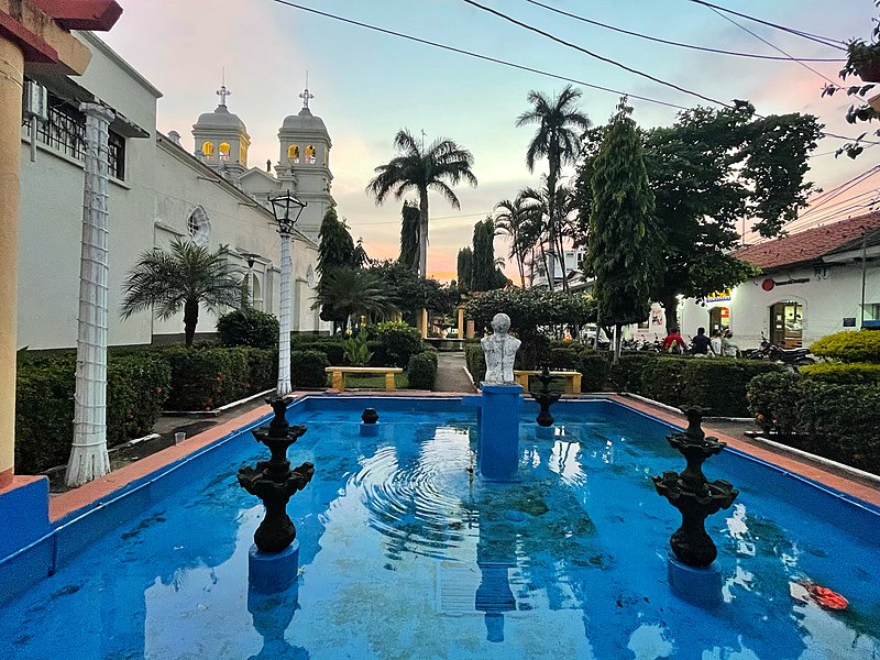 Parque Central de Retalhuleu - Guatemala GT