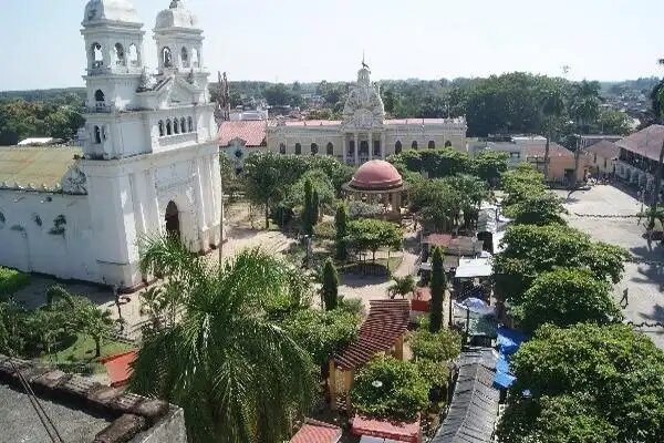 Parque Central de Retalhuleu - Guatemala GT