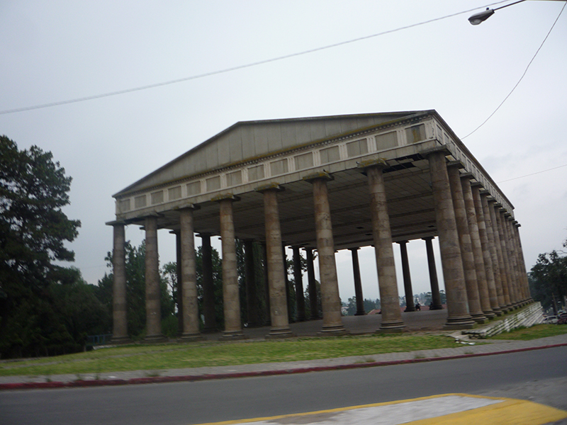Templo Minerva - Guatemala GT