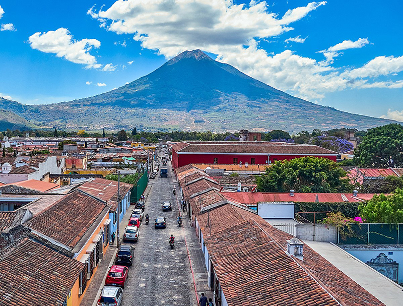 Volcán de Agua - Guatemala GT