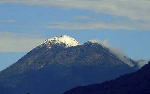Volcán Tajumulco - Guatemala GT