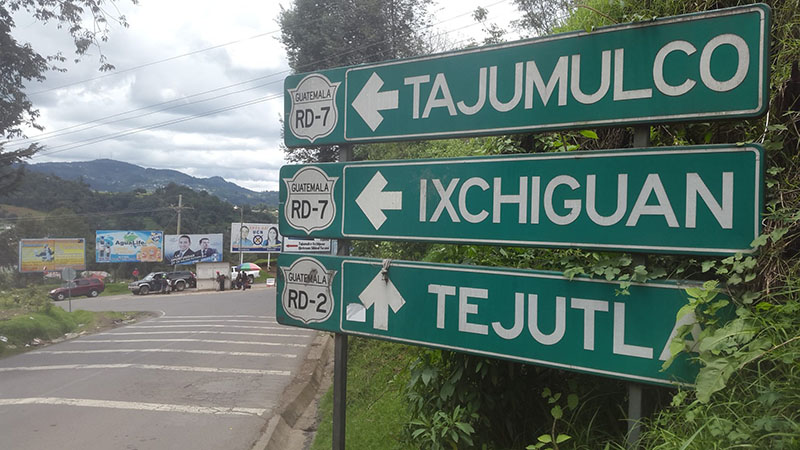 Municipio Ixchiguán - Guatemala GT