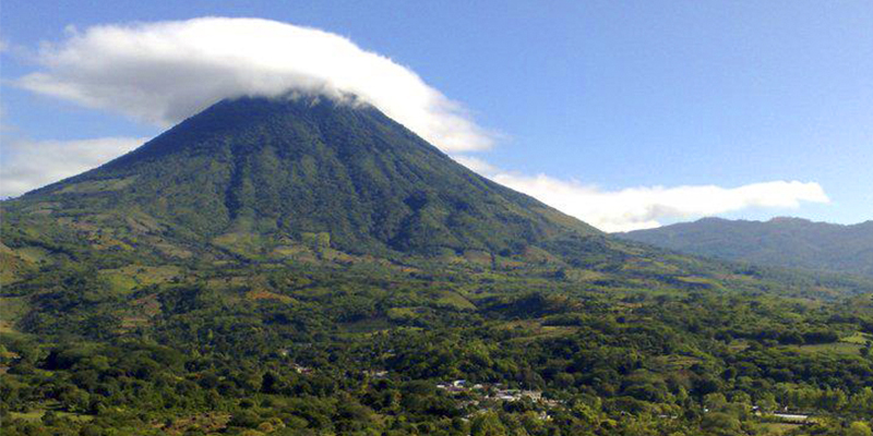 Volcán Tolimán - Guatemala GT