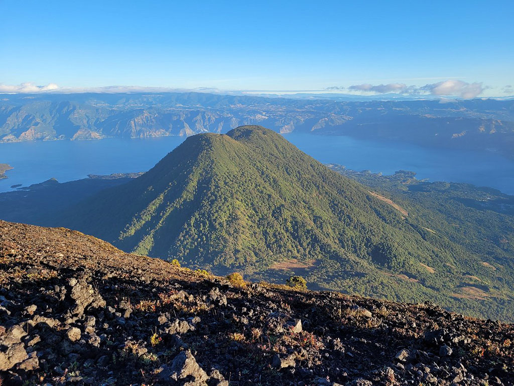 Volcán Tolimán - Guatemala GT